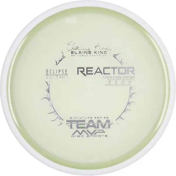 Eclipse Reactor - Elaine King – Ugglans Discgolf