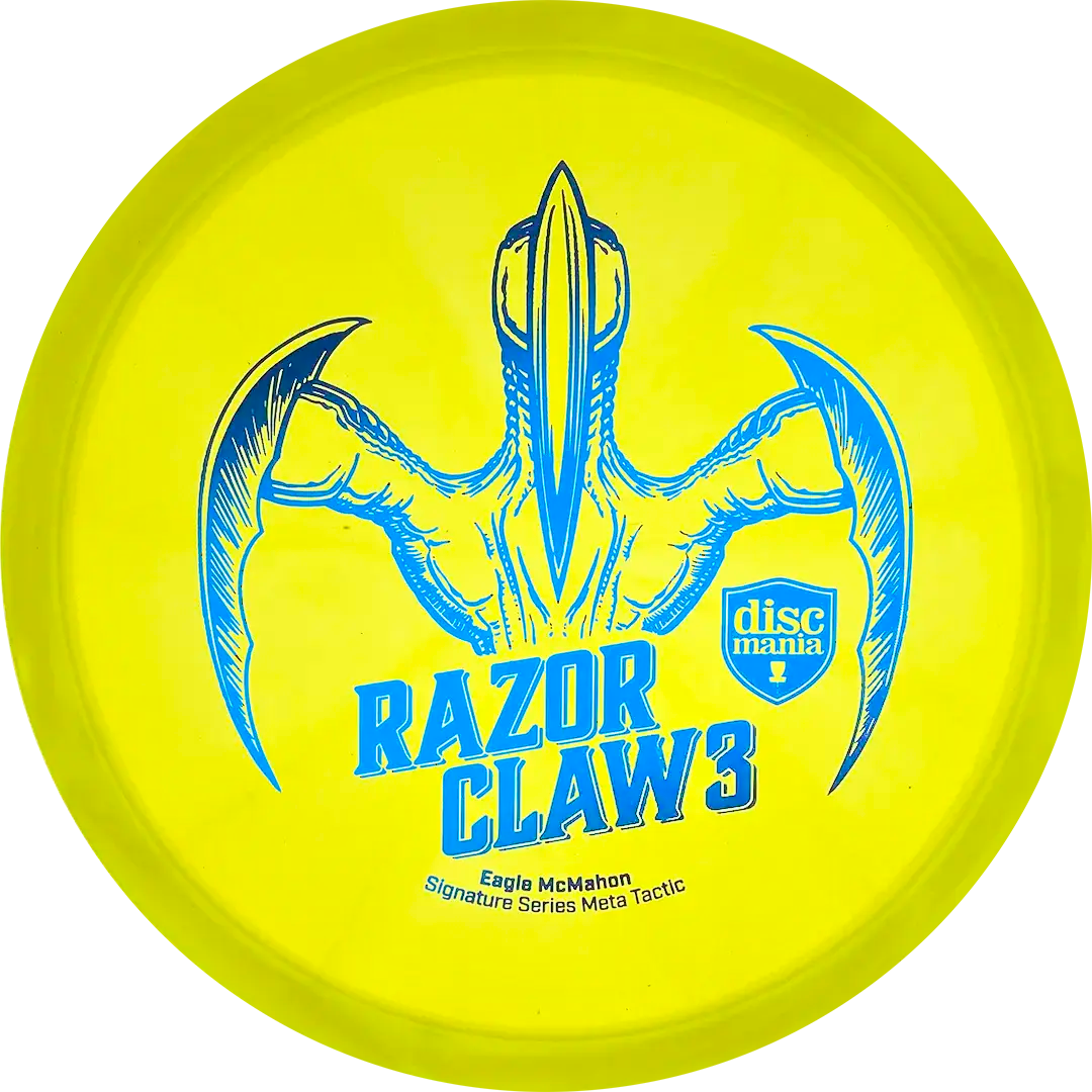 Meta Razor Claw 3 - Eagle Signature Series – Ugglans Discgolf