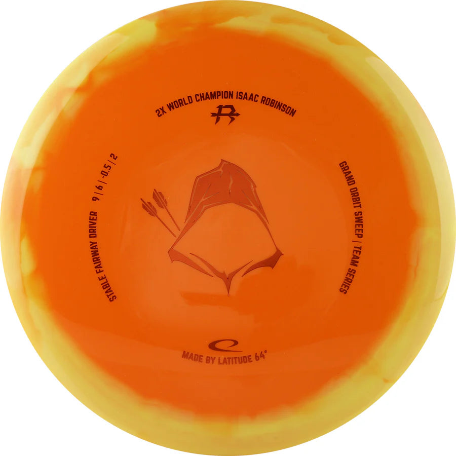 Grand Orbit Sweep - Isaac Robinson Team Series 2025 – Ugglans Discgolf