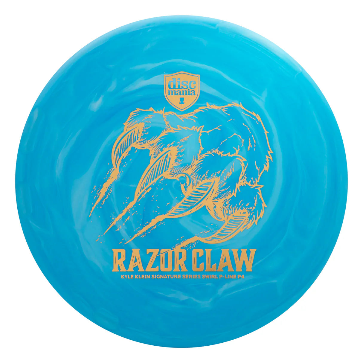 Razor Claw Kyle Klein Signature Series Swirl P-Line P4 – Ugglans Discgolf