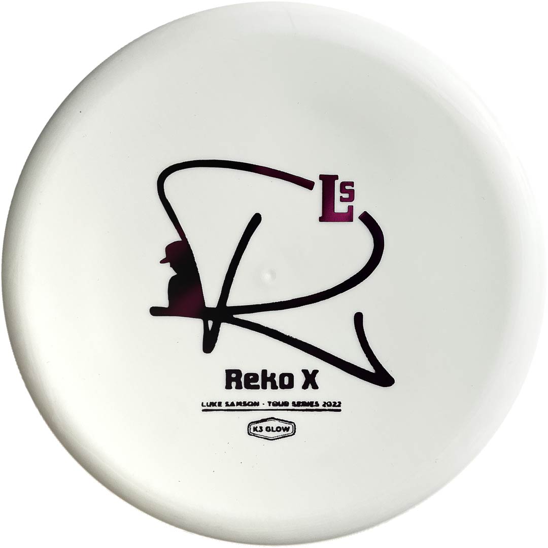 K3 Glow Luke Samson tour series Reko X – Ugglans Discgolf
