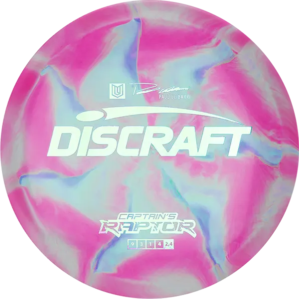 ESP Captain's Raptor – Ugglans Discgolf