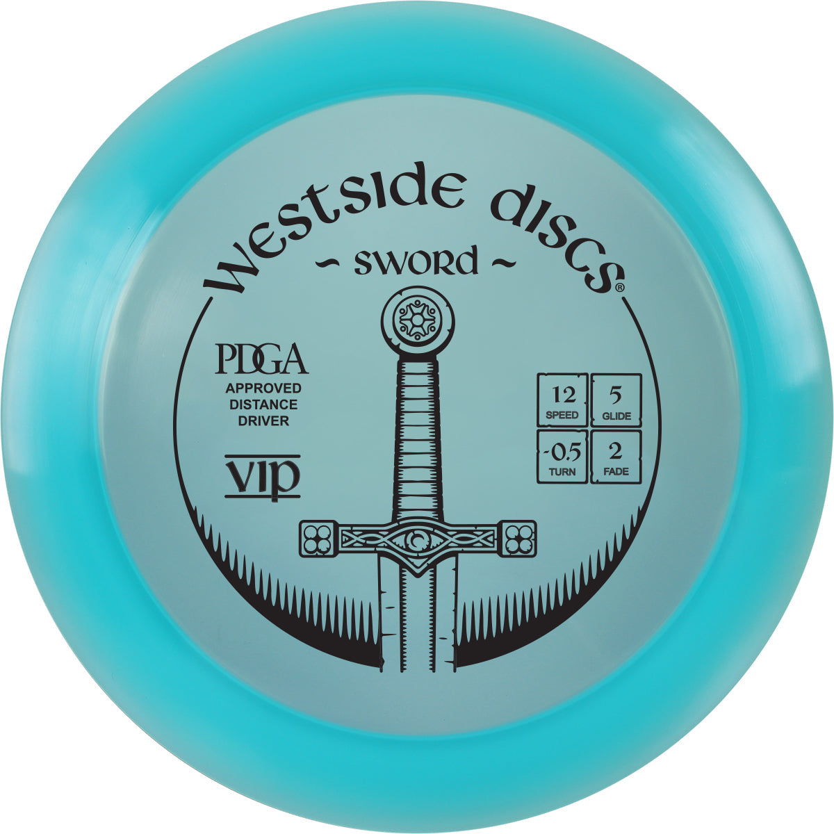 VIP Sword – Ugglans Discgolf